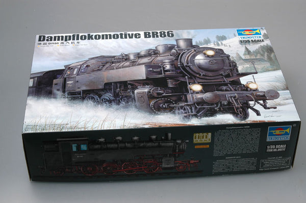 1/35 WWII German BR86 Armored Steam Locomotive – Coastline Hobbies LLC